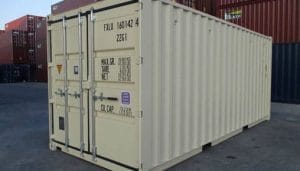 20 Foot Storage Containers For Sale & Rent- New or Used