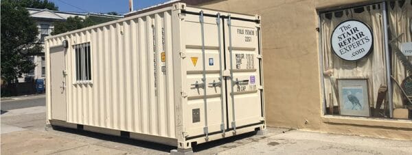 Modify Shipping Containers in NJ - Storage Modifications