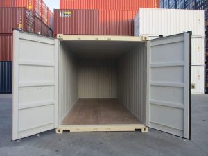 How to Minimize Humidity in a Shipping Container