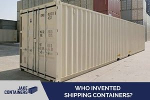 Who Invented Shipping Containers? The History Of Shipping Containers