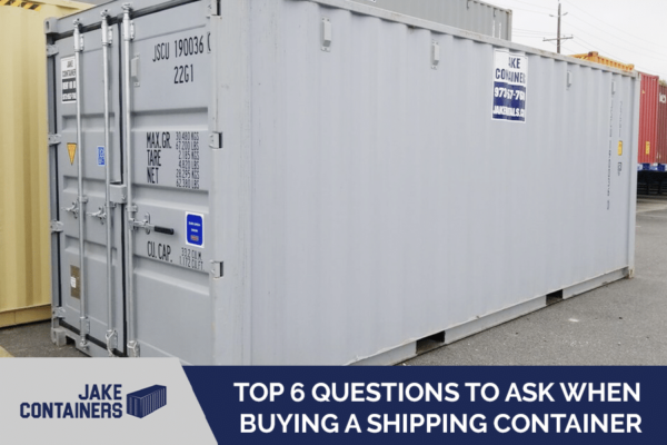 Shipping and Storage Containers For Sale in New Jersey