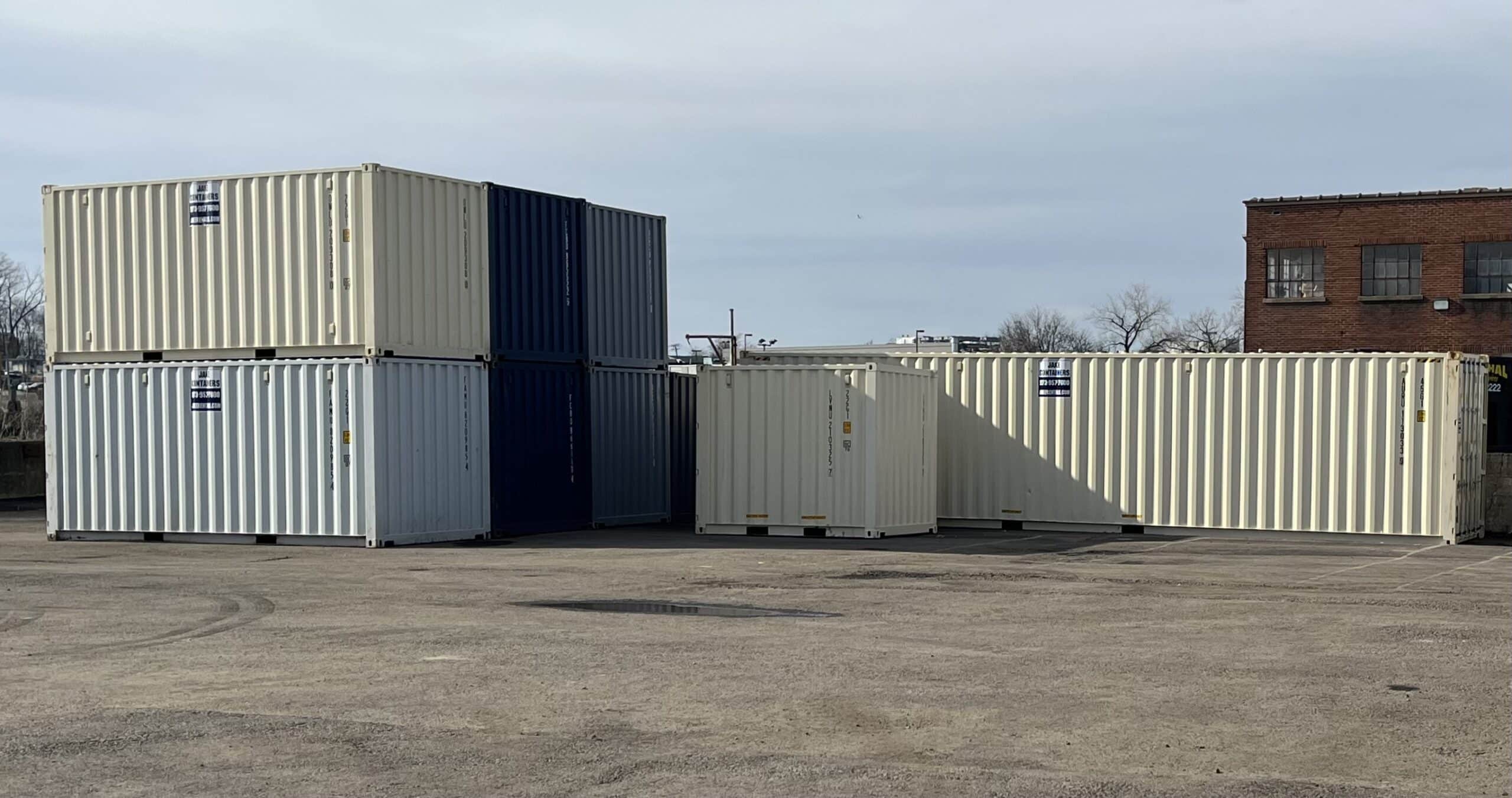 Spring Shipping Container Maintenance | Jake Containers